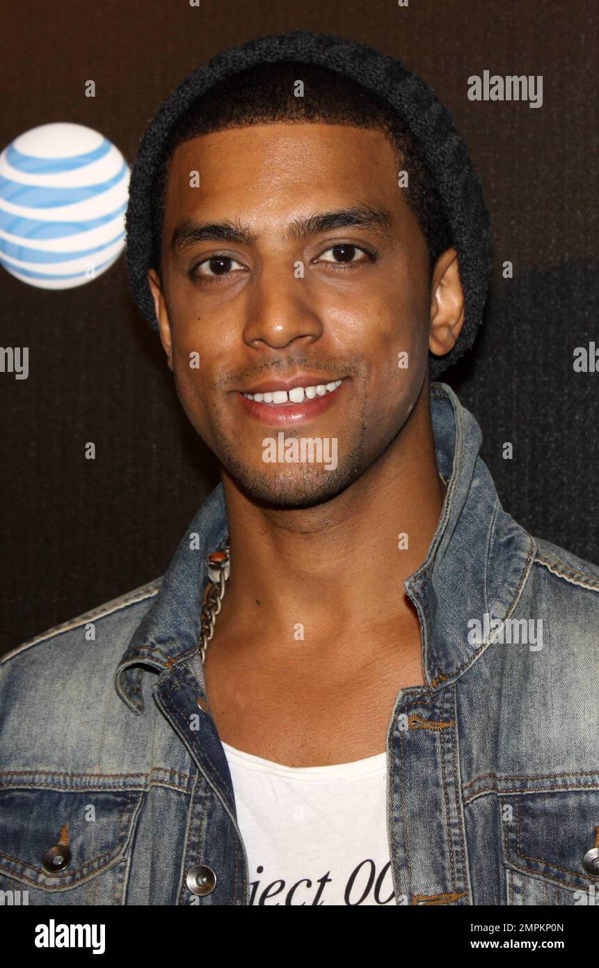 Singer Mateo attends the Samsung Infuse 4G For AT&T Launch Event ...