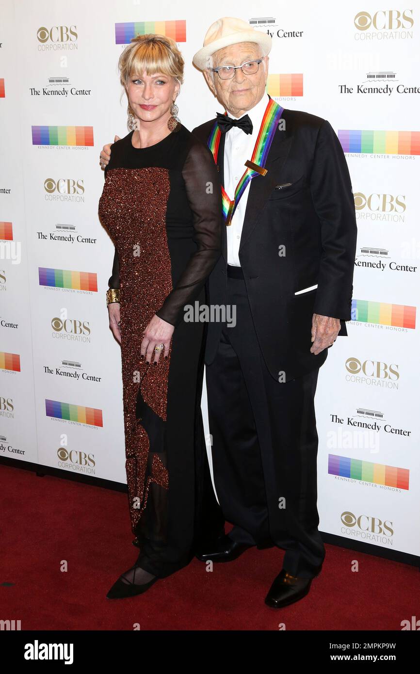 2017 Kennedy Center Honoree Norman Lear, right, and his wife Lyn Lear ...