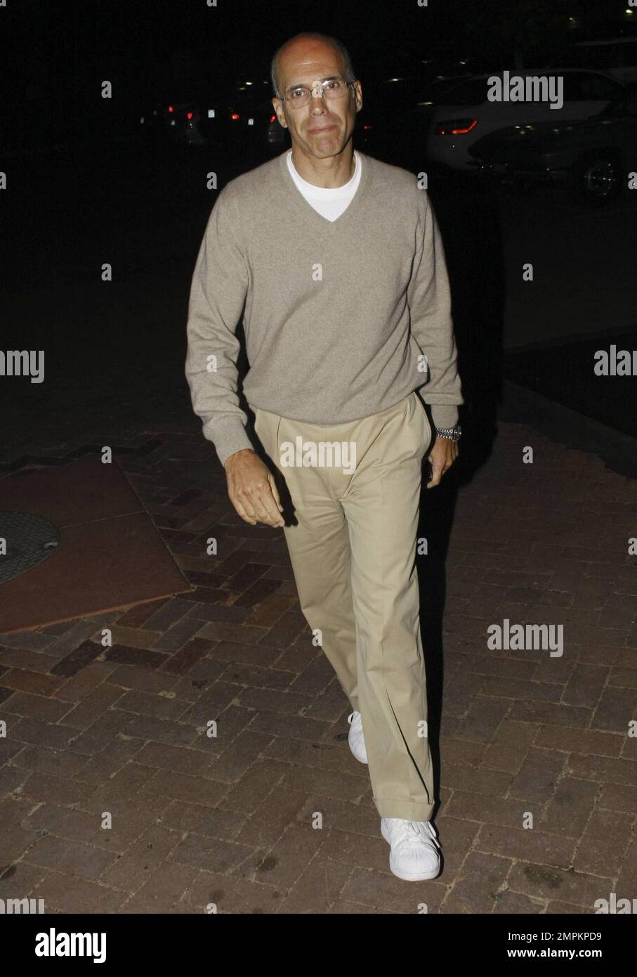 CEO of DreamWorks Animation Jeffrey Katzenberg arrives at Nobu Malibu ...