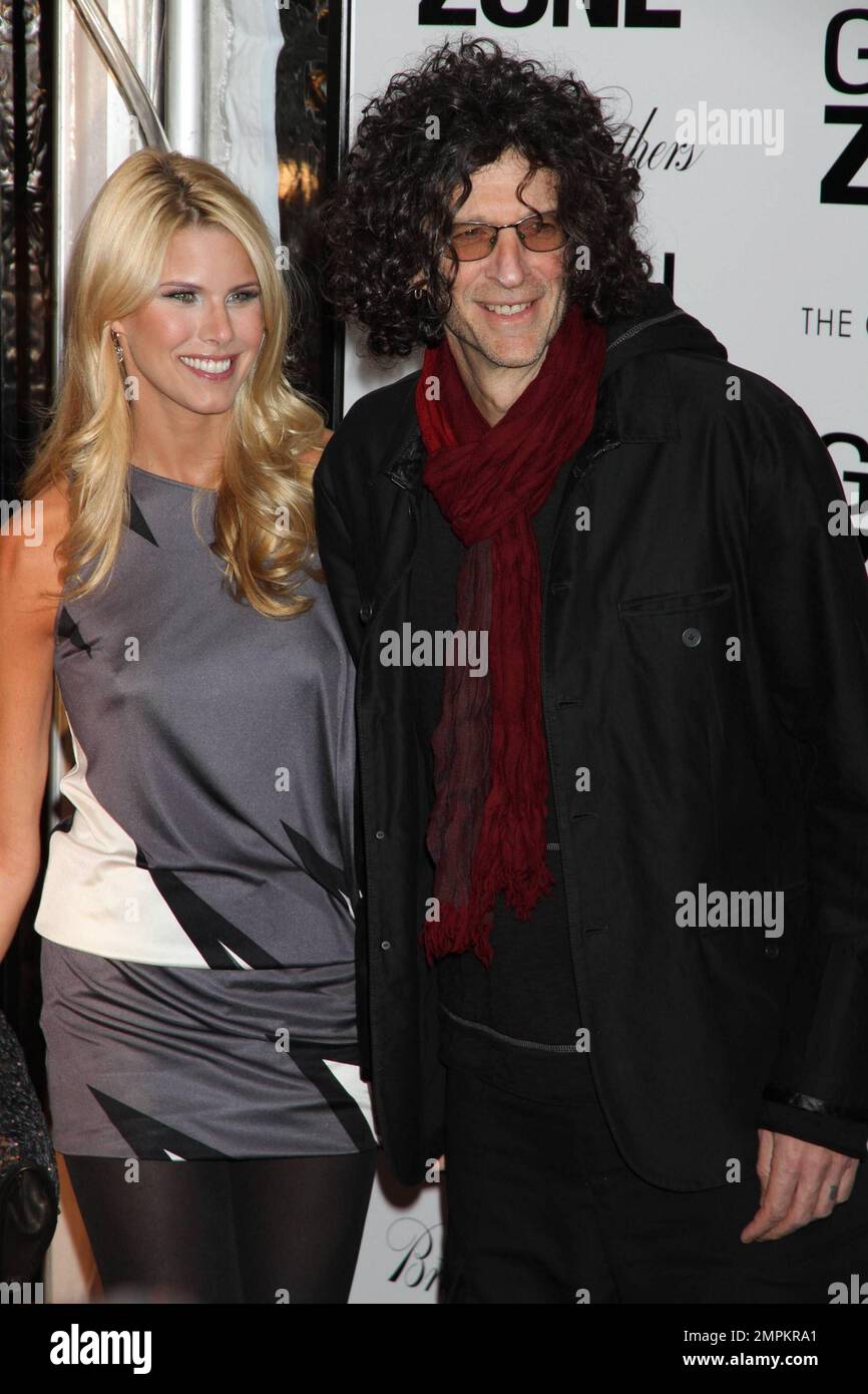 Beth Ostrosky and Howard Stern attend the premiere of "Green Zone" at ...