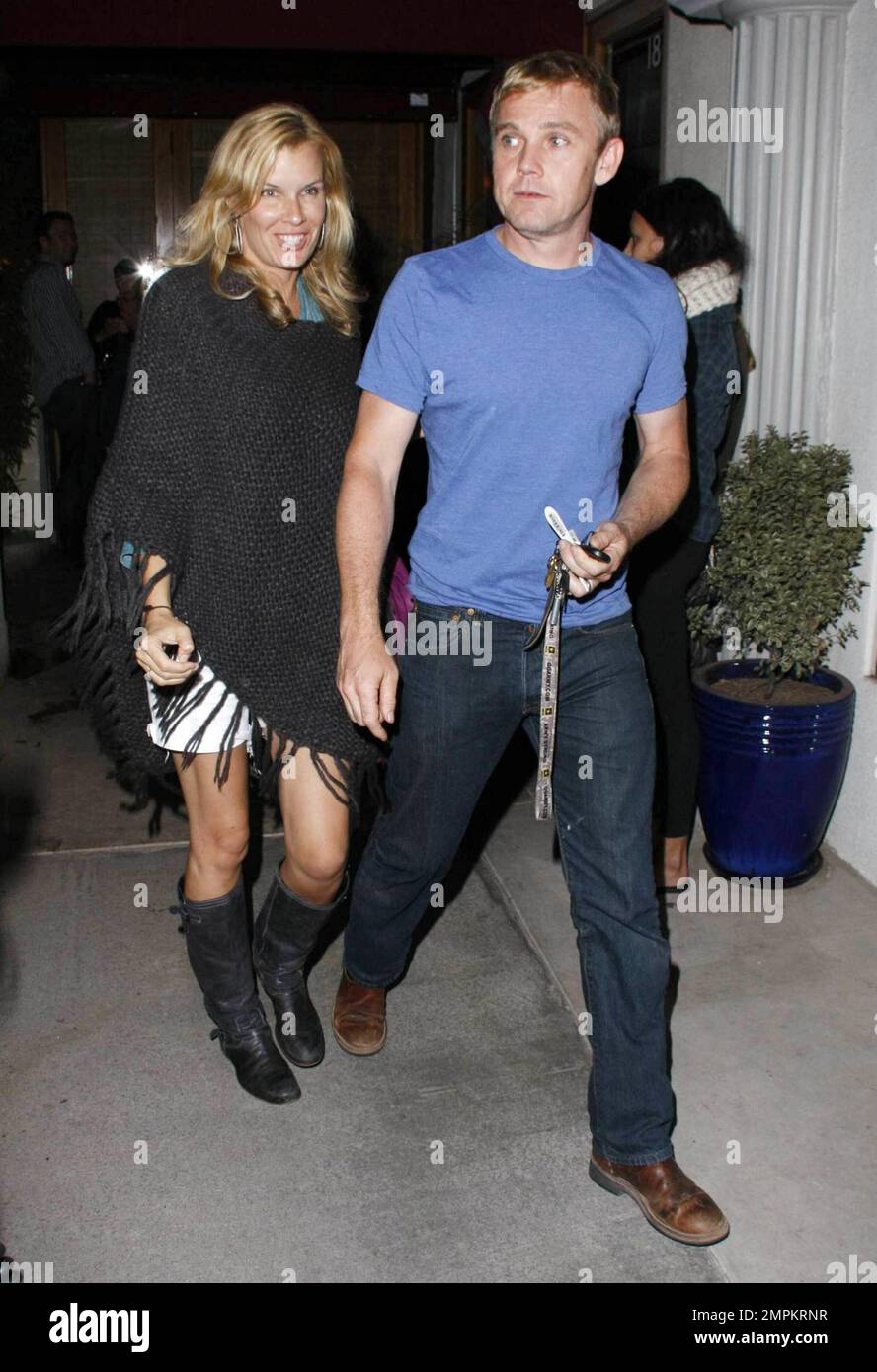 Rick schroder and andrea schroder hi-res stock photography and images ...