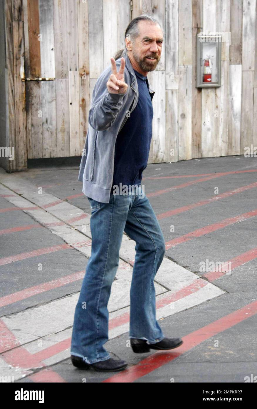 John Paul DeJoria, co-founder of John Paul Mitchell Haircare Systems ...