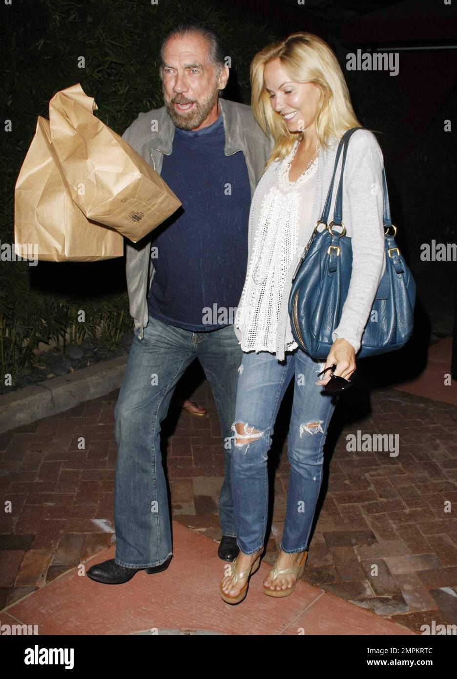 John Paul DeJoria, co-founder of John Paul Mitchell Haircare Systems ...