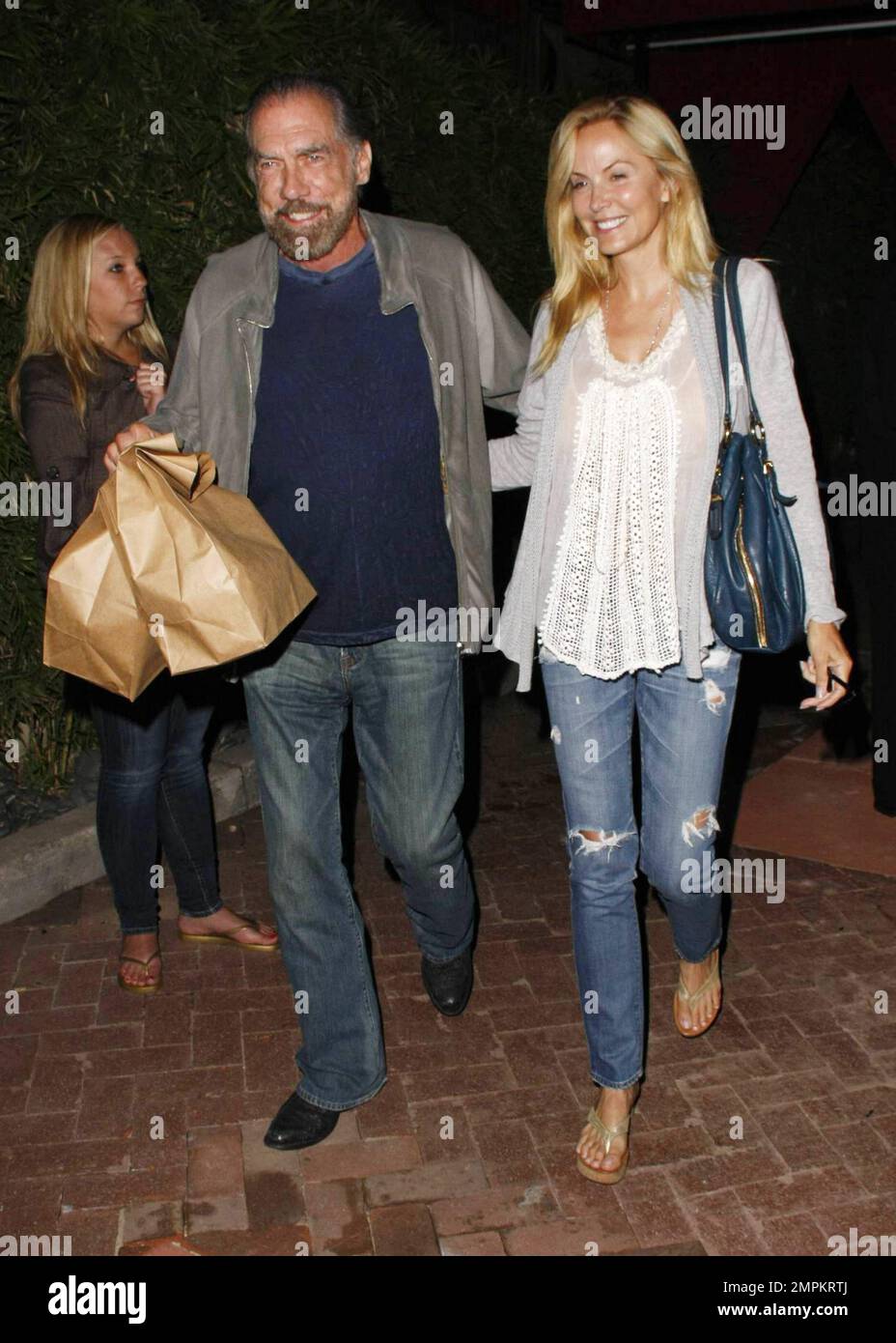 John Paul DeJoria, co-founder of John Paul Mitchell Haircare Systems ...