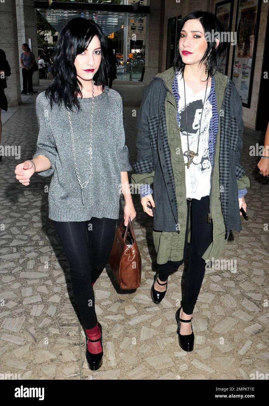 Twin sisters Jessica and Lisa Origliasso of the Australian electro-pop ...