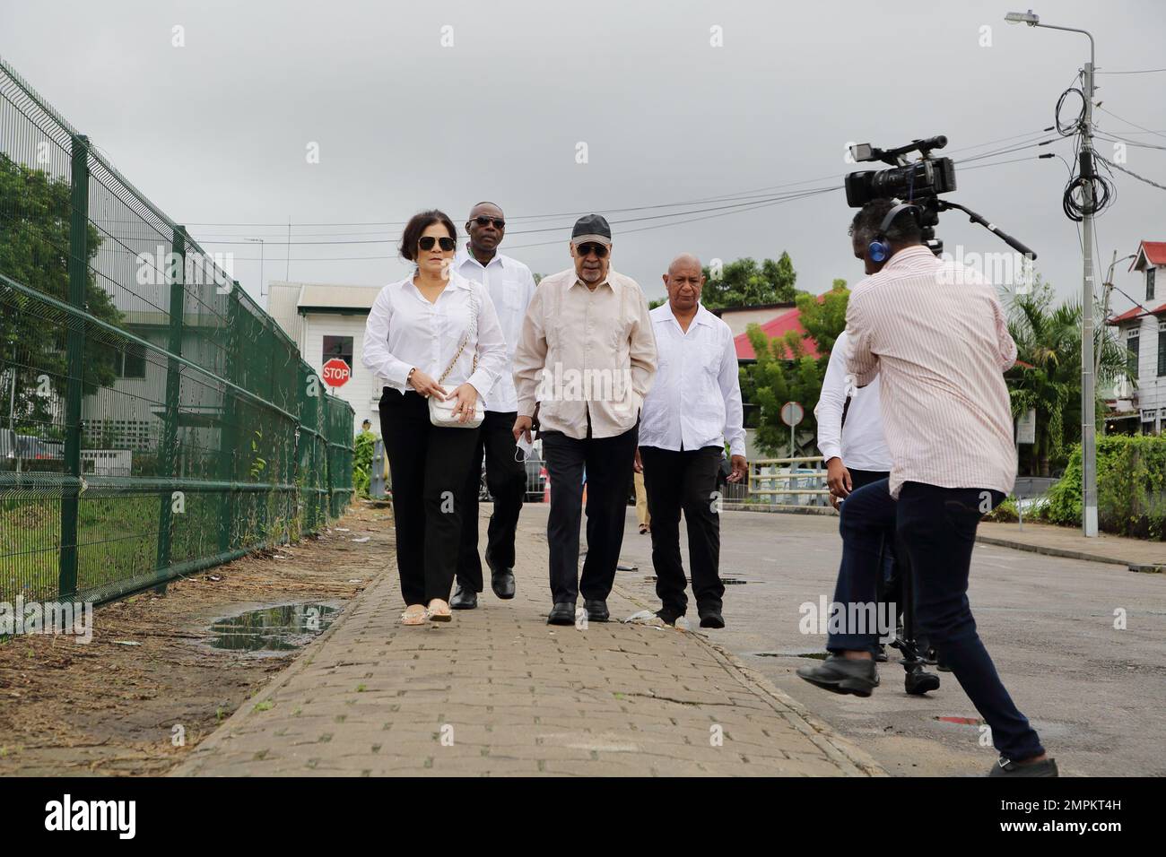 The Surinamese former army leader and ex-president Desi Bouterse ...