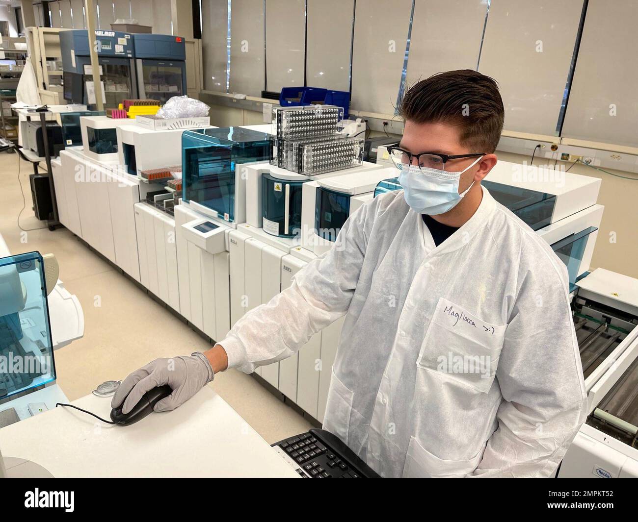 Magliocca hi-res stock photography and images - Alamy