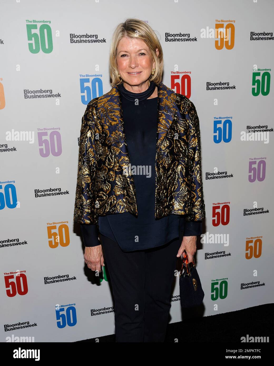 Martha Stewart attends The Bloomberg 50, a celebration of icons and innovators who changed ...
