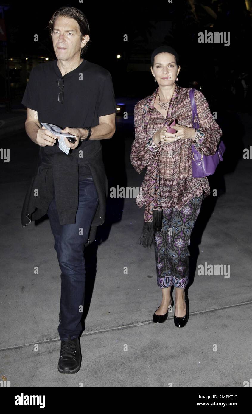 Sela Ward and husband Howard Sherman arrive to the Sade Concert - Day 2 ...