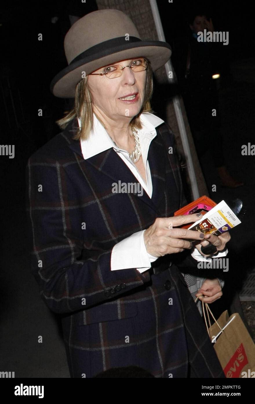 While her "Morning Glory" co-stars are in the UK promoting the film ...