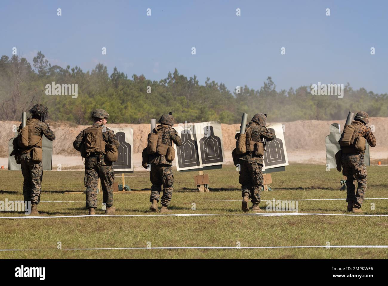 U.S. Marines with Marine Wing Support Squadron (MWSS) 273, Marine Air ...