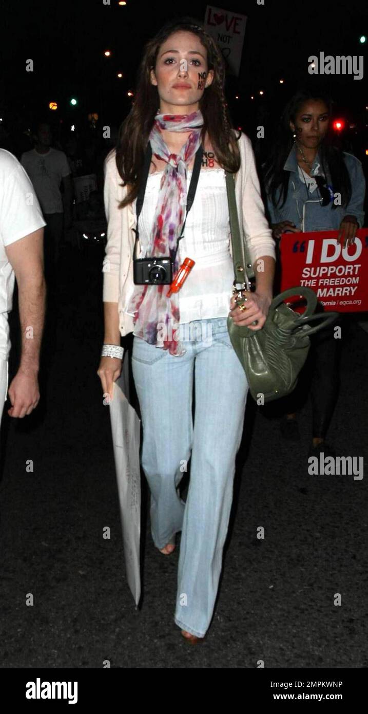 Celebrities Turn out in support of the Proposition 8 Rally to in Santa ...