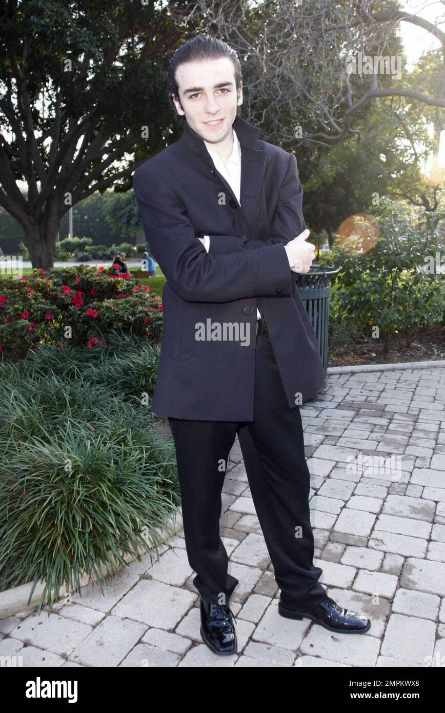 Felix Ryan poses for photos while spending an afternoon at Will Rogers ...