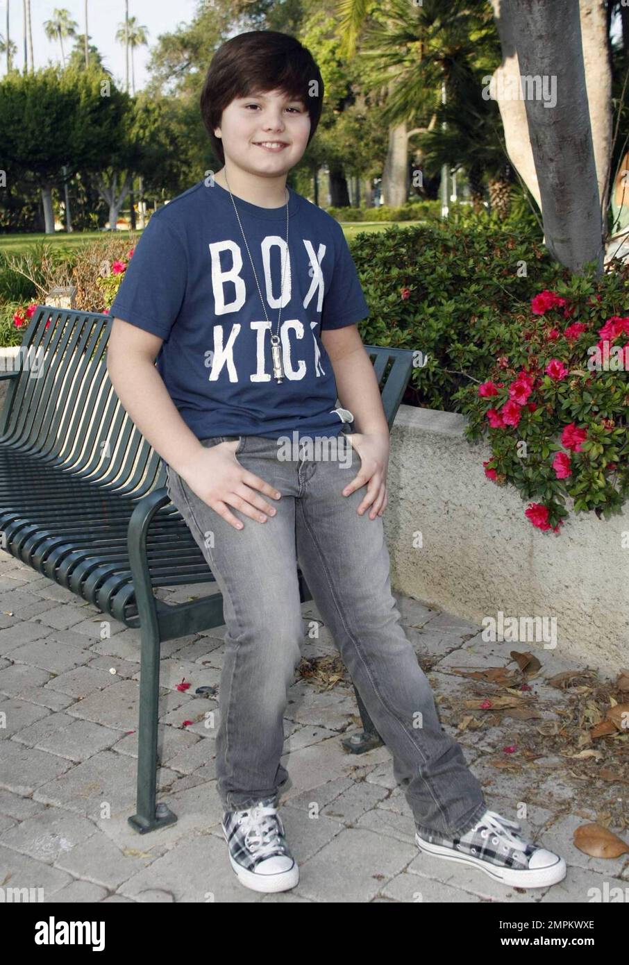 Zack Callison poses for photos while spending an afternoon at Will ...