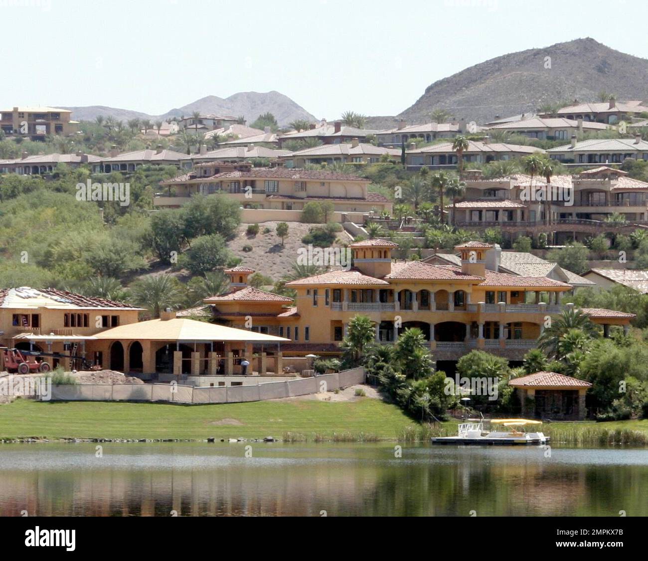 Exclusive!! This is Celine Dion's waterfront mansion she shares with ...