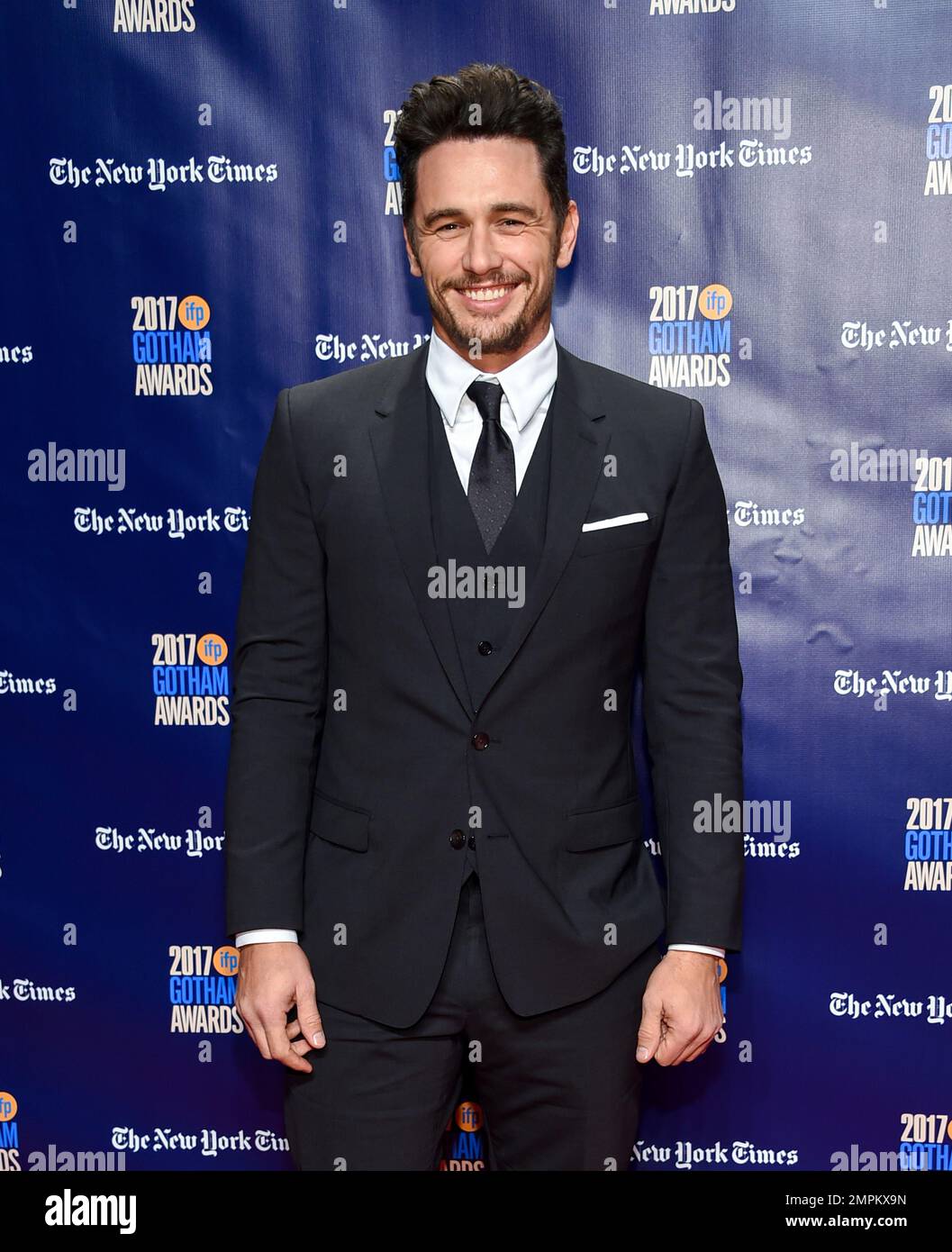 Actor and director James Franco attends the 27th annual Independent ...