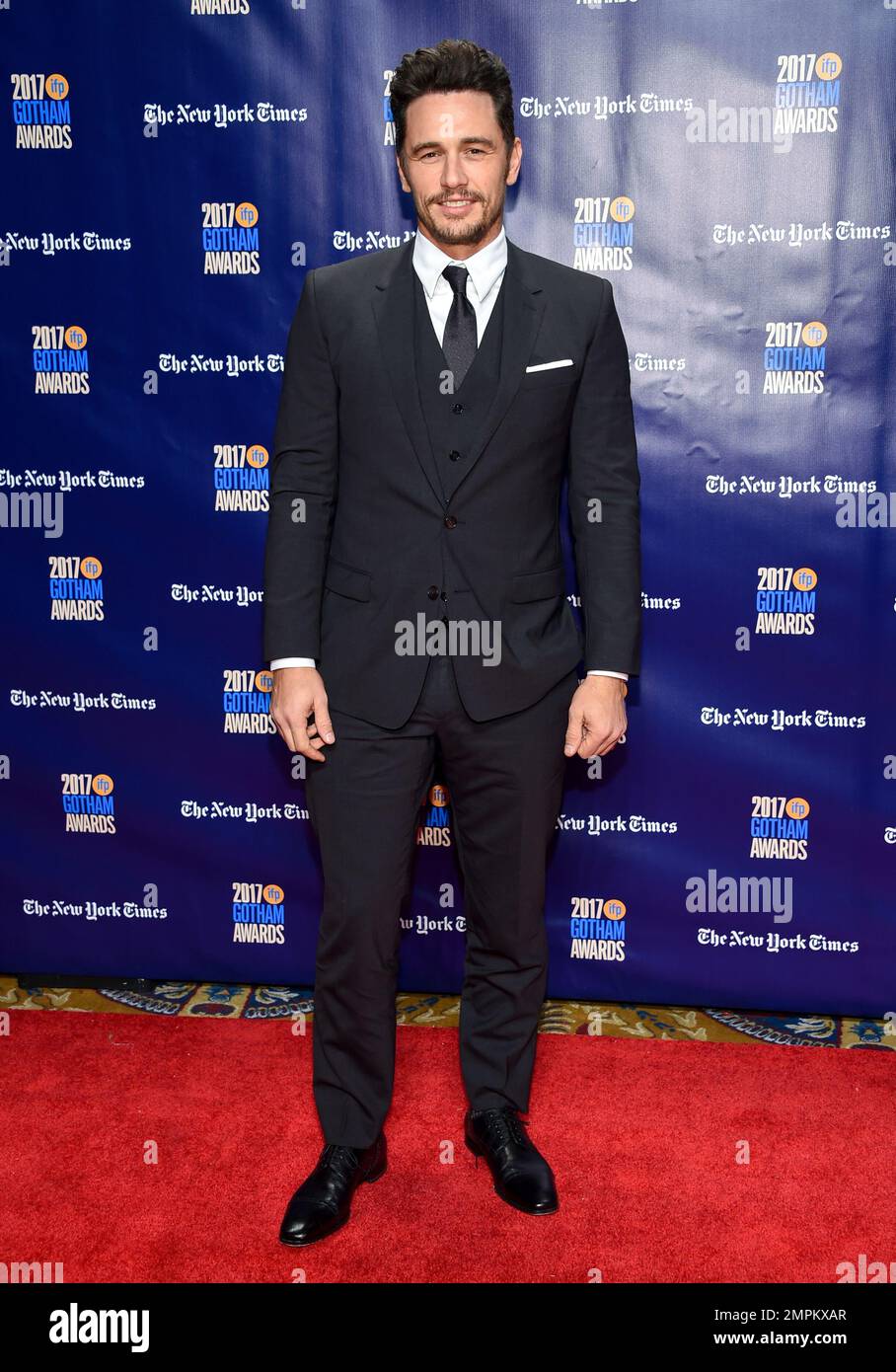 Actor and director James Franco attends the 27th annual Independent ...