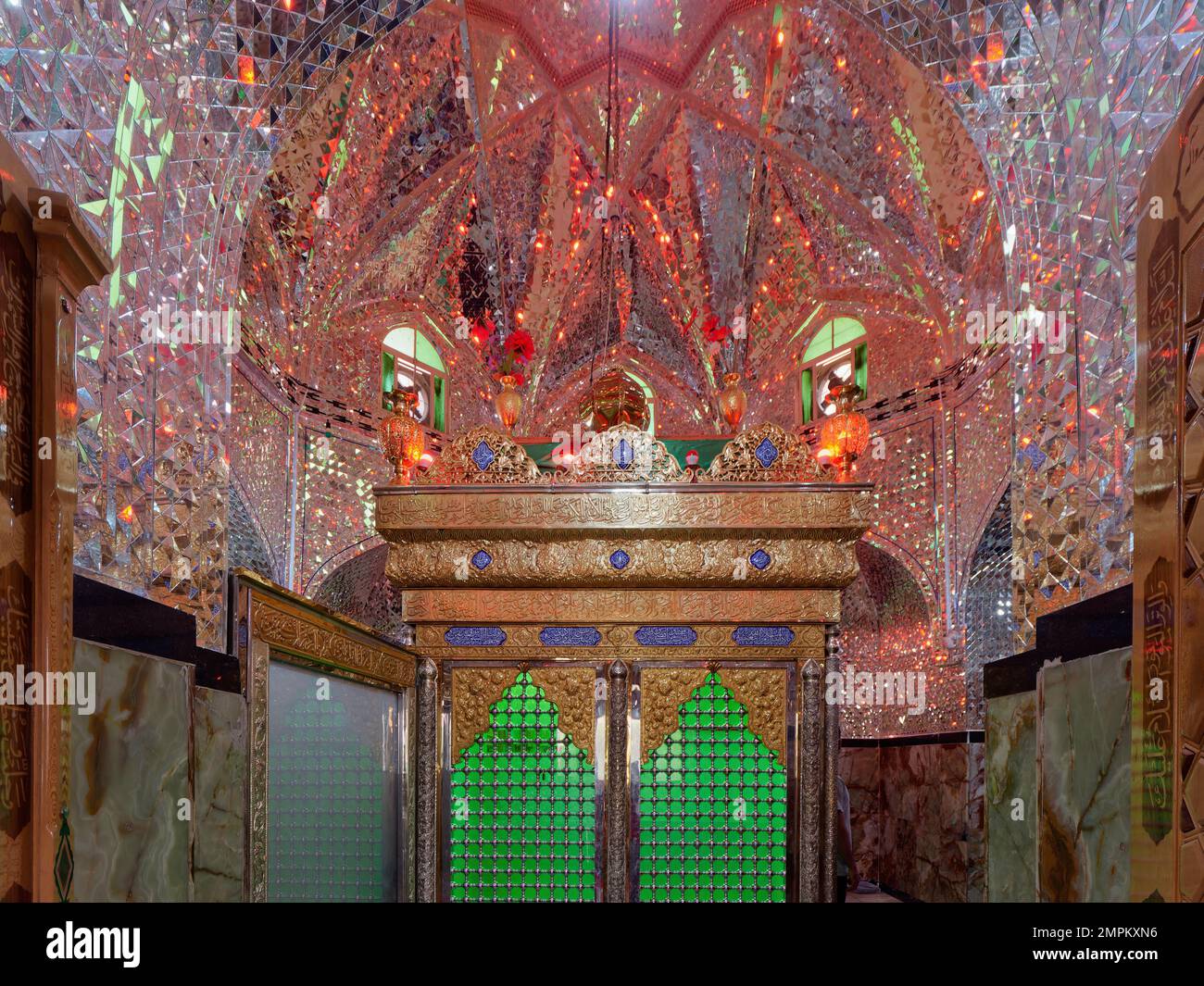 An inside view of the tomb of Daniel in Shush, Iran Stock Photo - Alamy