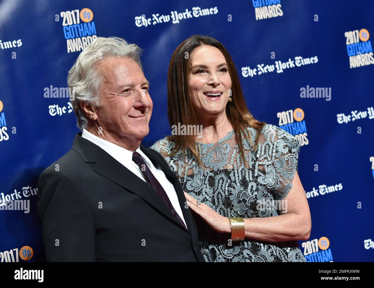 Actor Dustin Hoffman and wife Lisa Hoffman attend the 27th annual ...