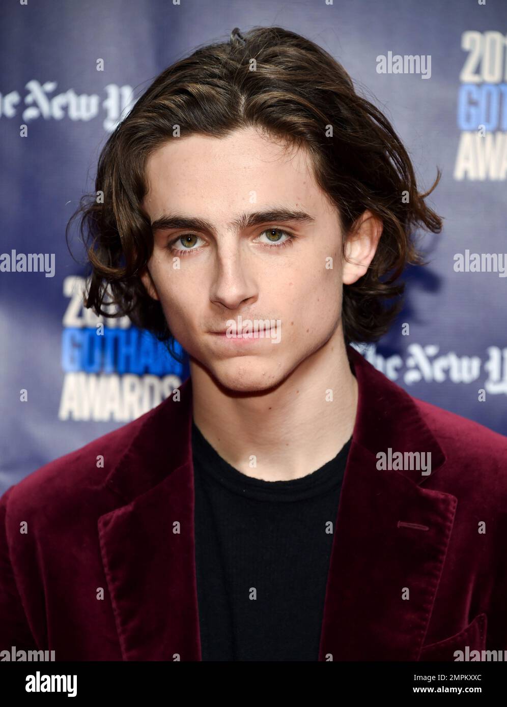 Actor Timothee Chalamet attends the 27th annual Independent Film ...