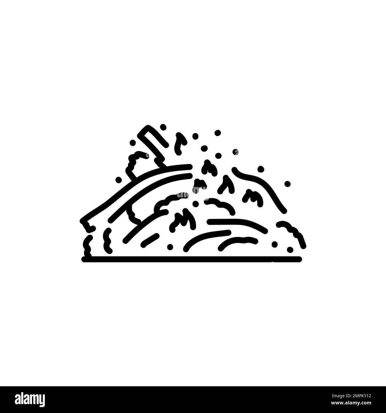 Campfire ashes Stock Vector Images - Alamy