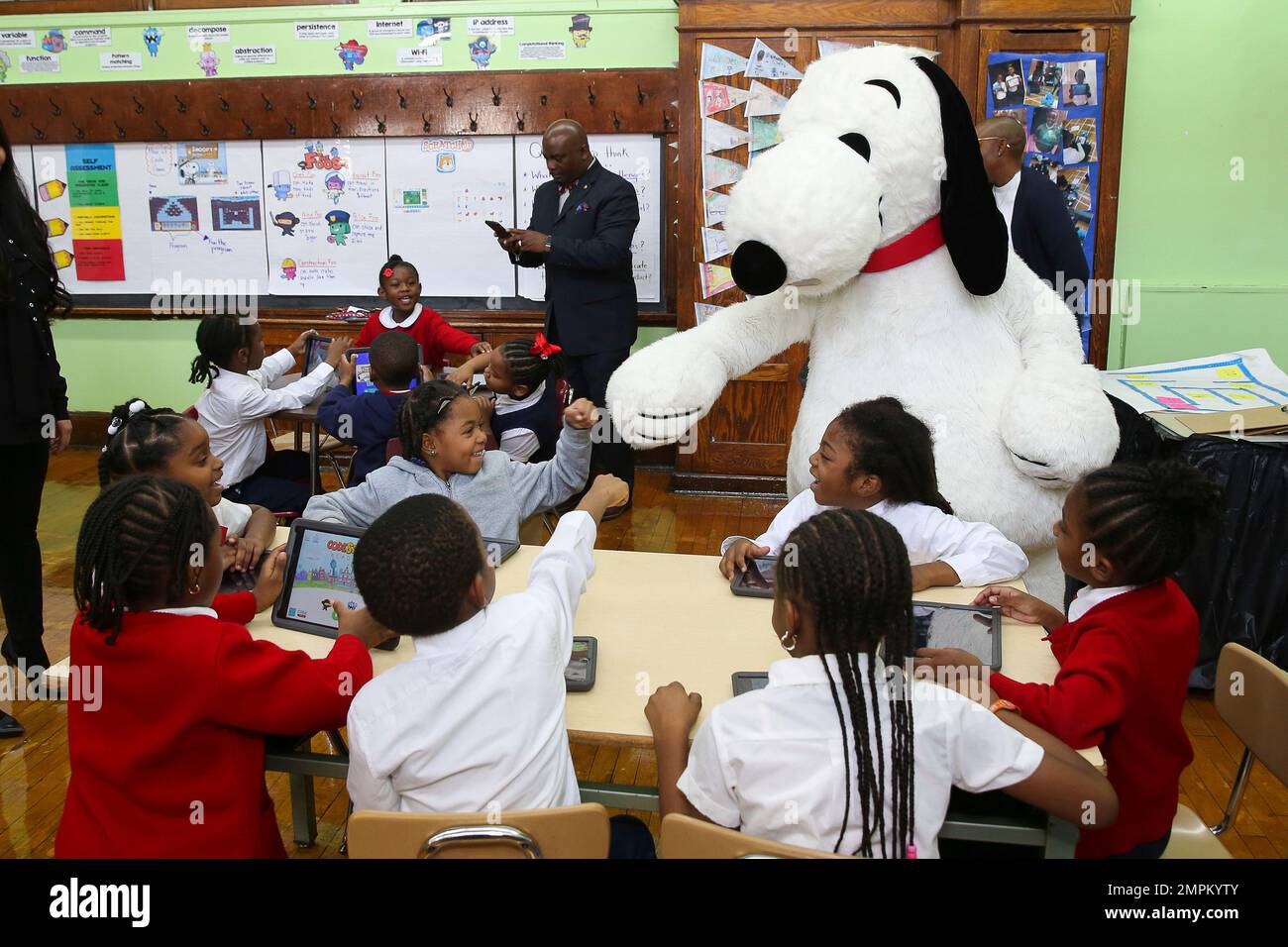 IMAGE DISTRIBUTED FOR CODESPARK ACADEMY - Snoopy teams with codeSpark ...