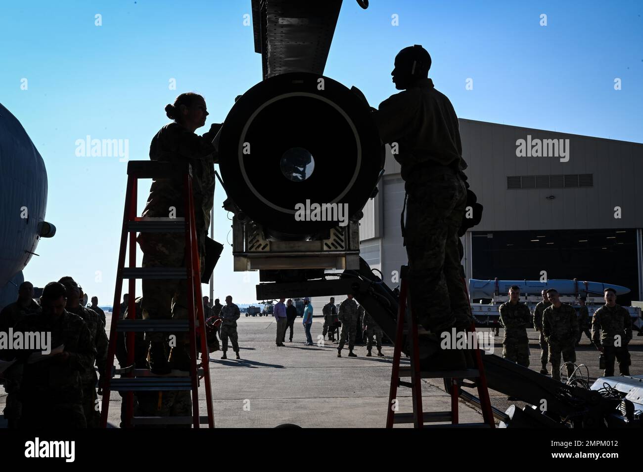 U.S. Air Force Master Sgt. Marcella Philips, 2nd Maintenance Group ...