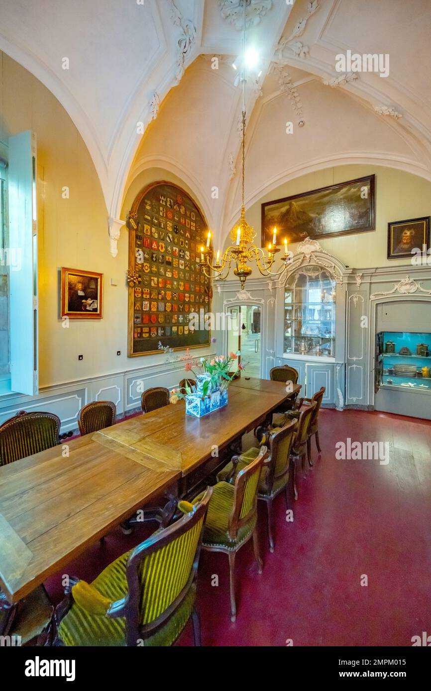 Church office interior hi-res stock photography and images - Alamy