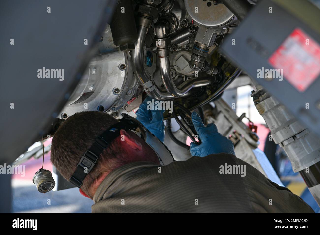 U.S. Air National Guard Tech. Sgt. Christopher Benford, 113th ...