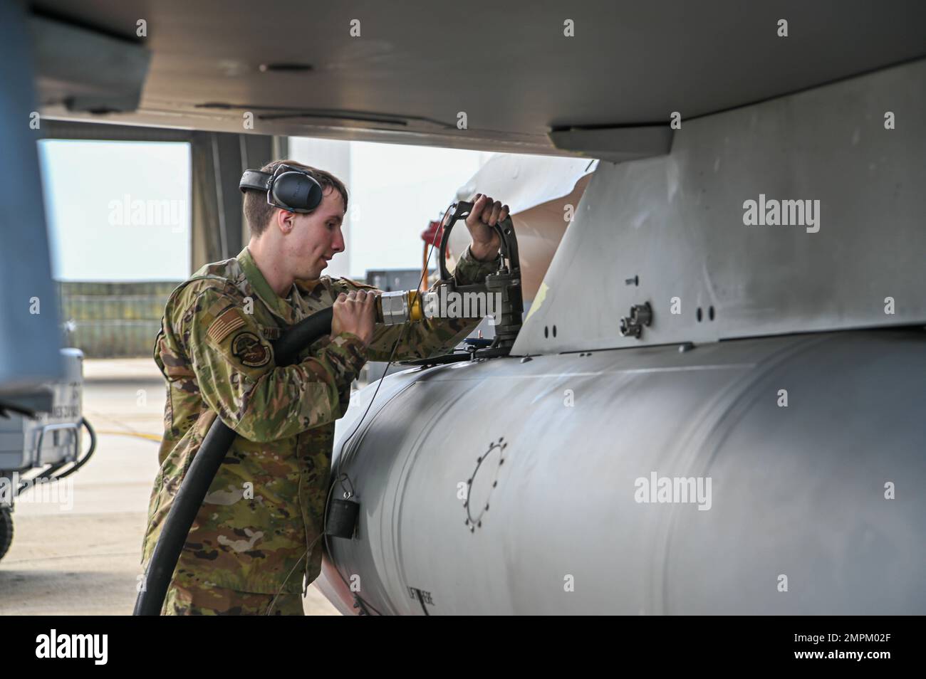 D.C. Air National Guard Airman 1st Class Corbin Phillips, 113th ...