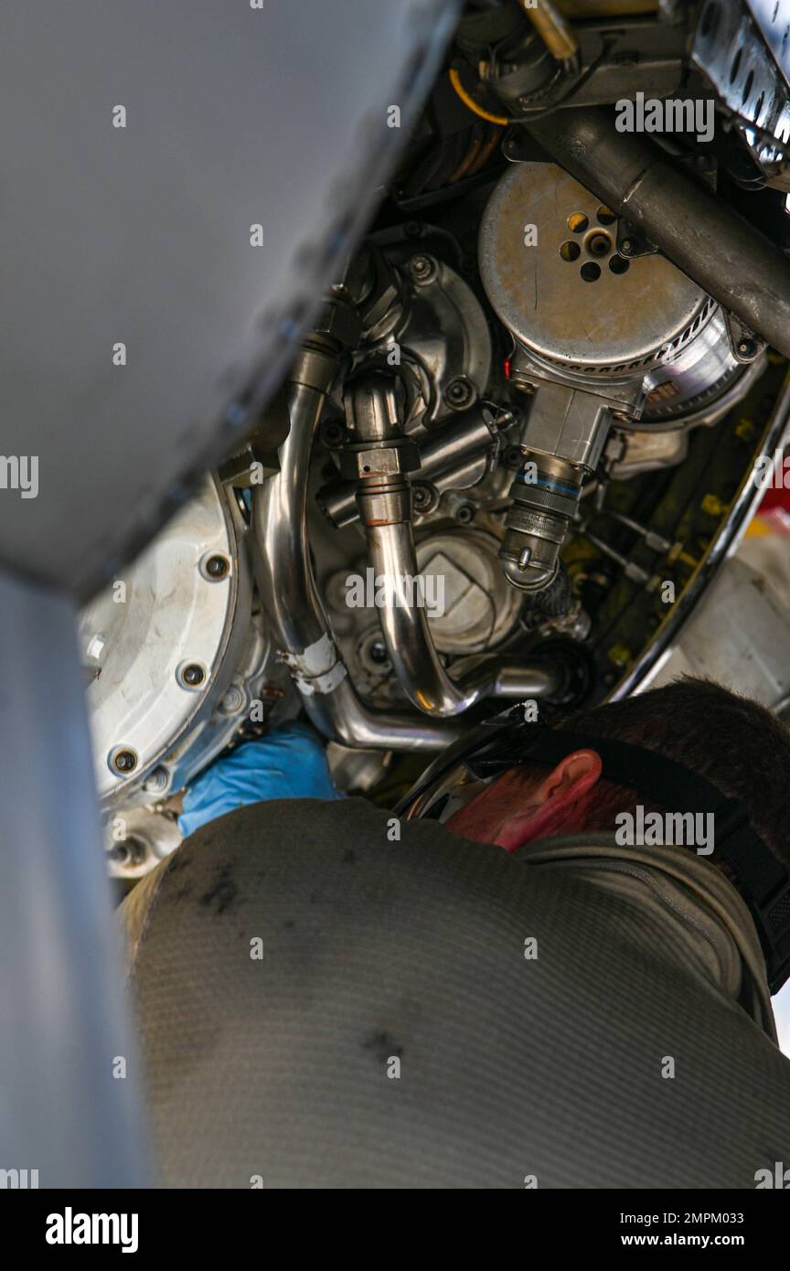 U.S. Air National Guard Tech. Sgt. Christopher Benford, 113th ...