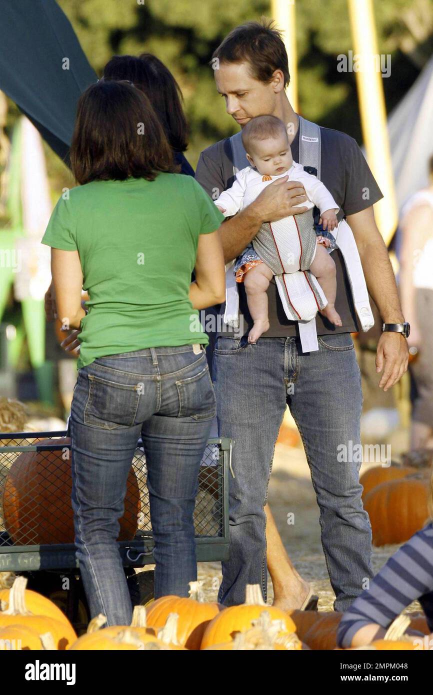 Chad Lowe, girlfriend Kim Painter and their daughter Mabel hunt for ...