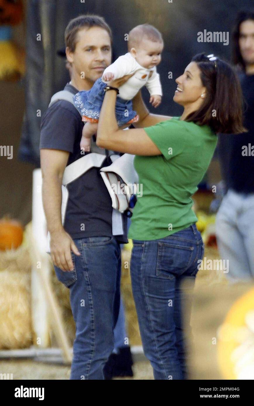 Chad Lowe, girlfriend Kim Painter and their daughter Mabel hunt for ...