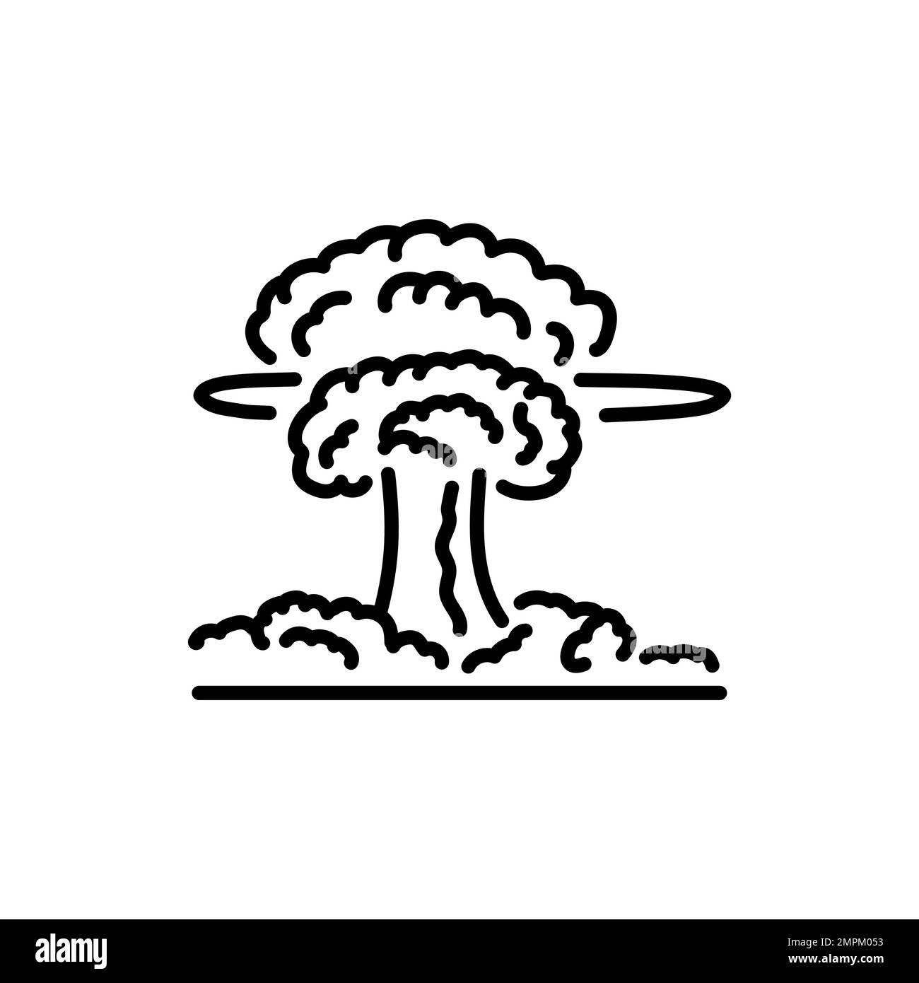 Exploding Bomb Pictogram