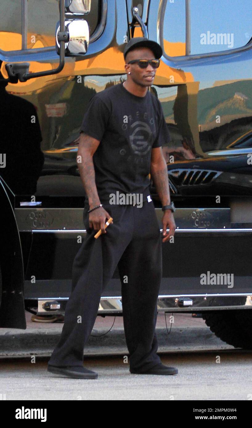 EXCLUSIVE!! Cincinnati Bengals Wide Receiver Chad Ochocinco parallel ...