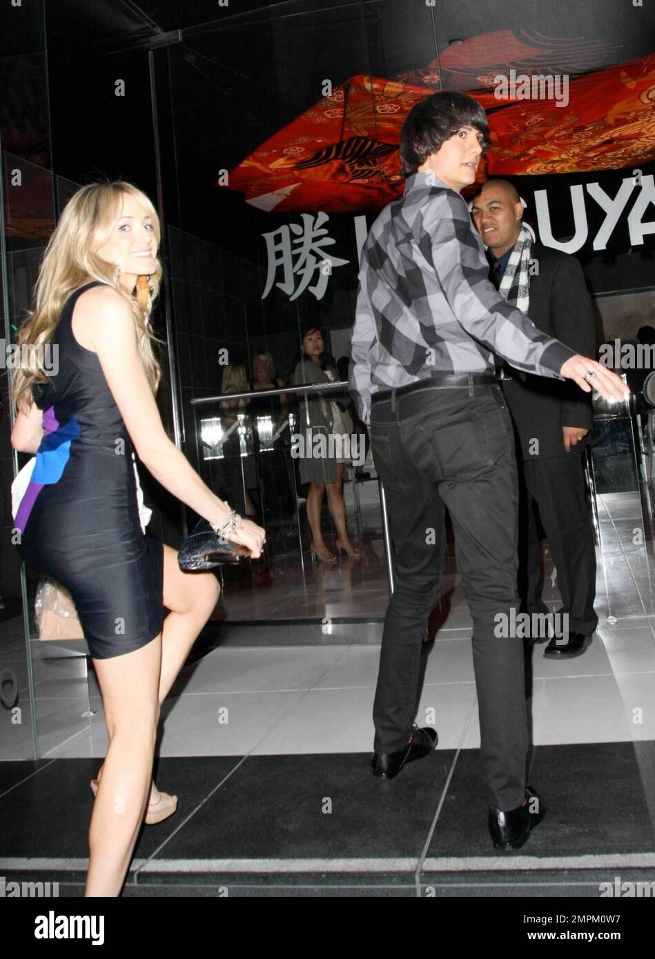 Chad Rogers films for his Bravo television show Million Dollar Listings ...