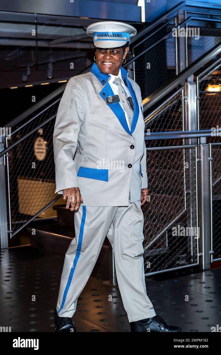 New observatory host uniforms designed by peyman umay hi-res stock ...