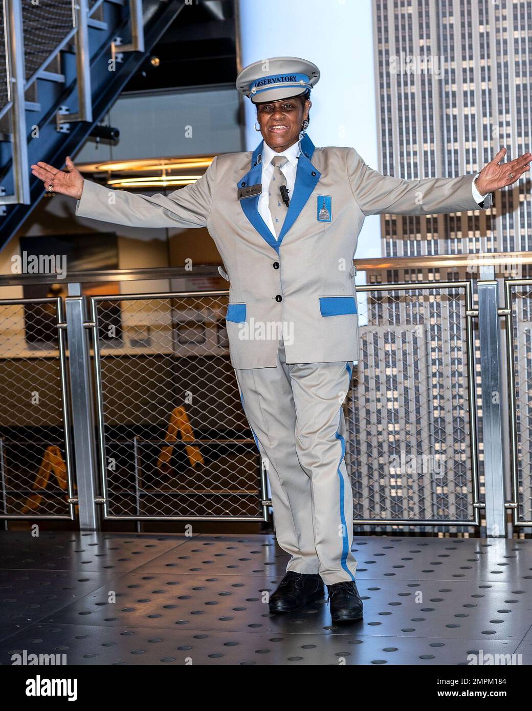 New observatory host uniforms designed by peyman umay hi-res stock ...