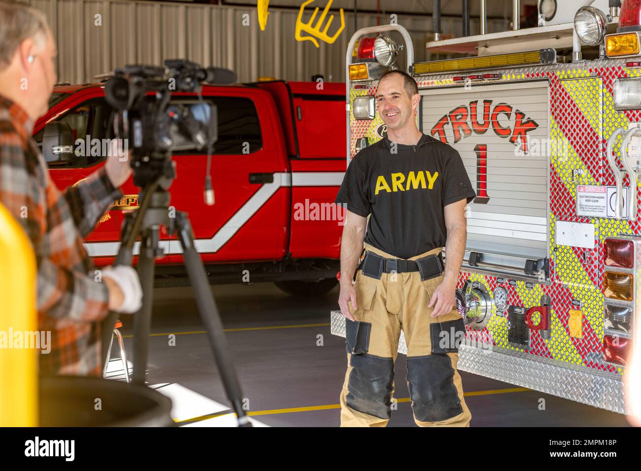 In the fourth episode of Behind the Triad, Fort McCoy Garrison ...