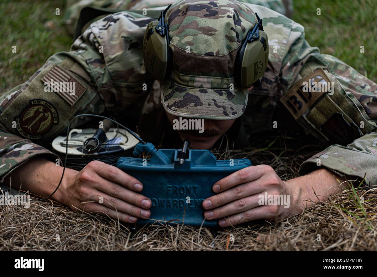 Airmen from the 820th Base Defense Group, MacDill AFB, Nellis AFB and ...