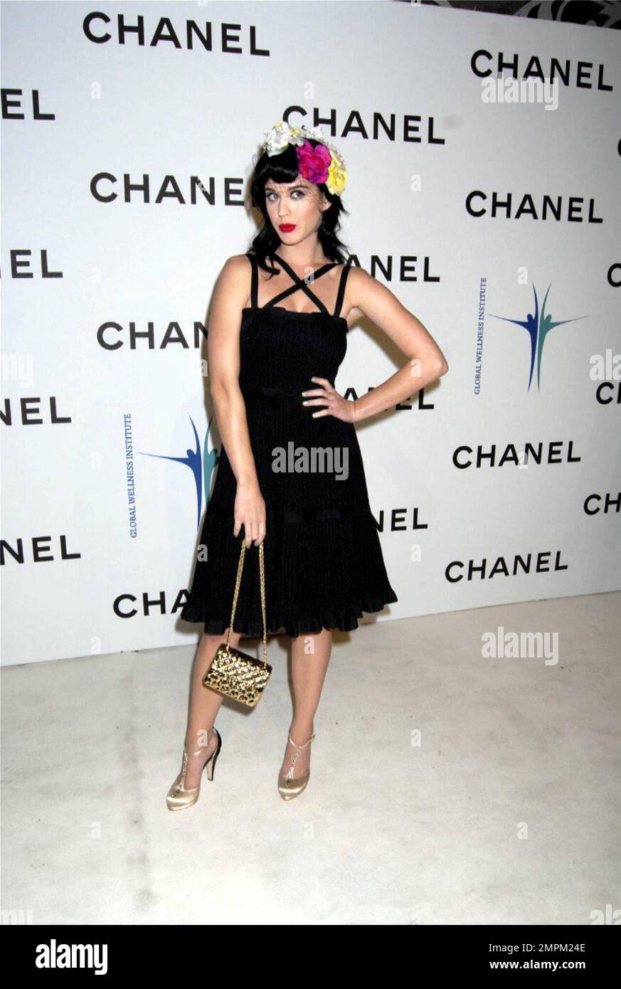 Katy Perry attends the grand opening of Chanel's highly anticipated ...
