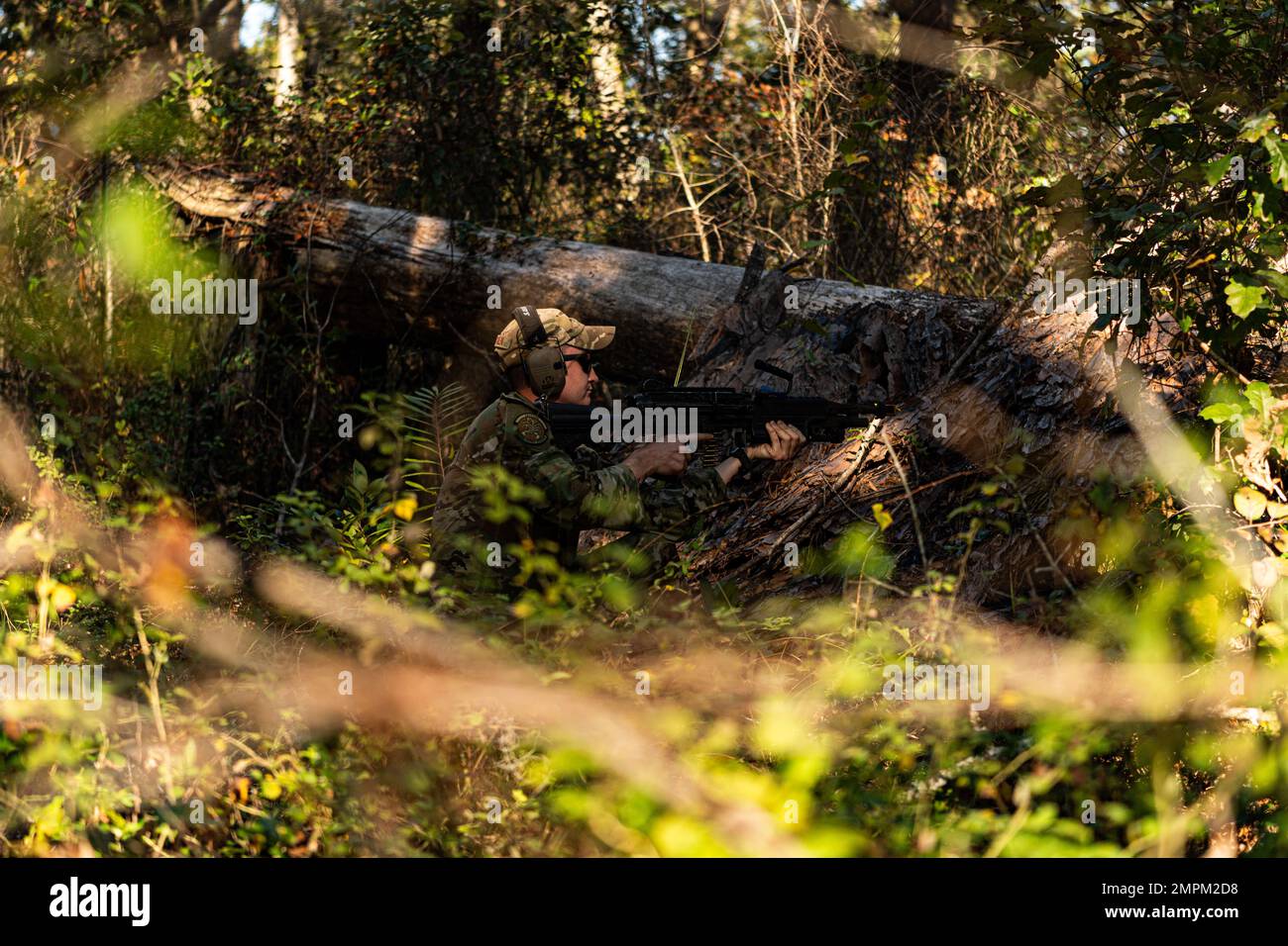 Airmen from the 820th Base Defense Group, MacDill AFB, Nellis AFB and ...