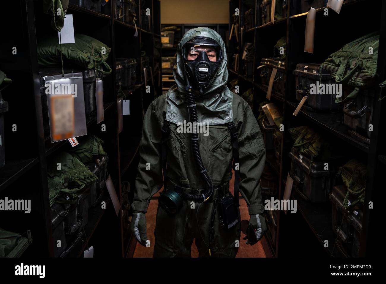 U.S. Air Force Senior Airman Mark Kim, 60th Operation Support Squadron ...