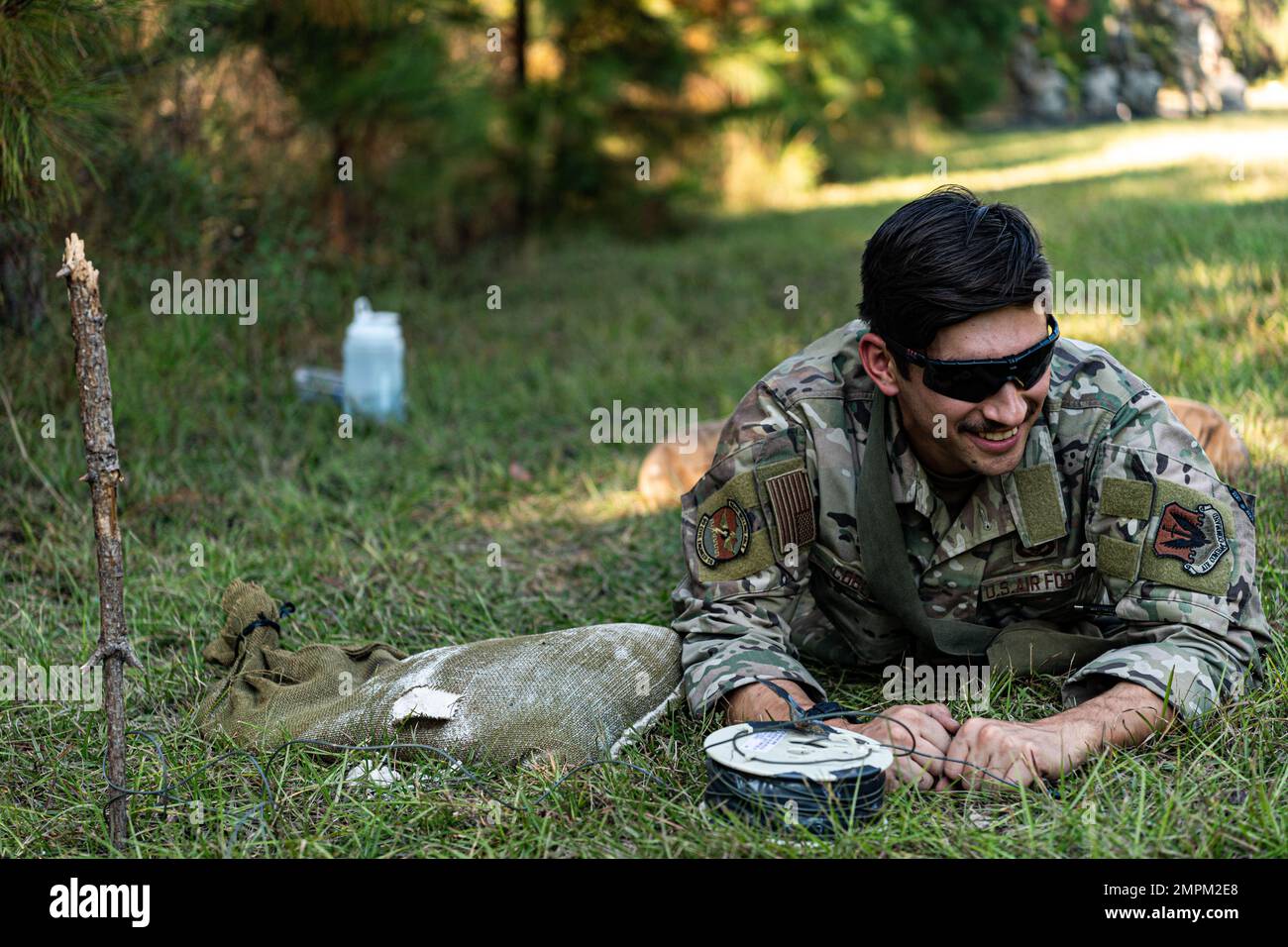 Airmen from the 820th Base Defense Group, MacDill AFB, Nellis AFB and ...