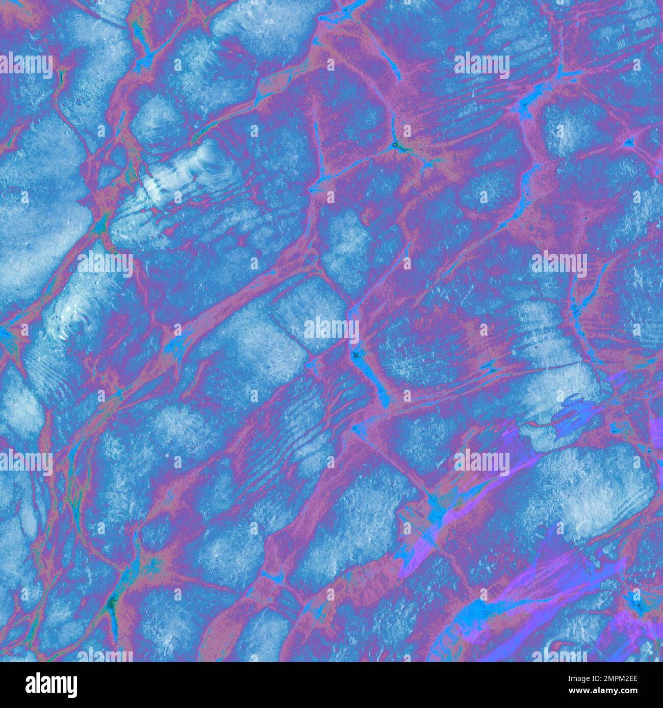 Background. Abstract photo of glowing neon color water texture with ...