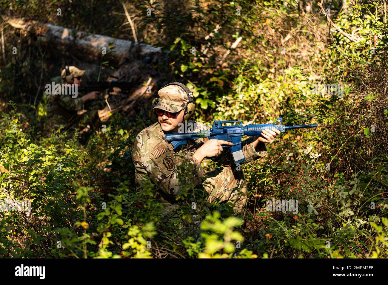 Airmen from the 820th Base Defense Group, MacDill AFB, Nellis AFB and ...