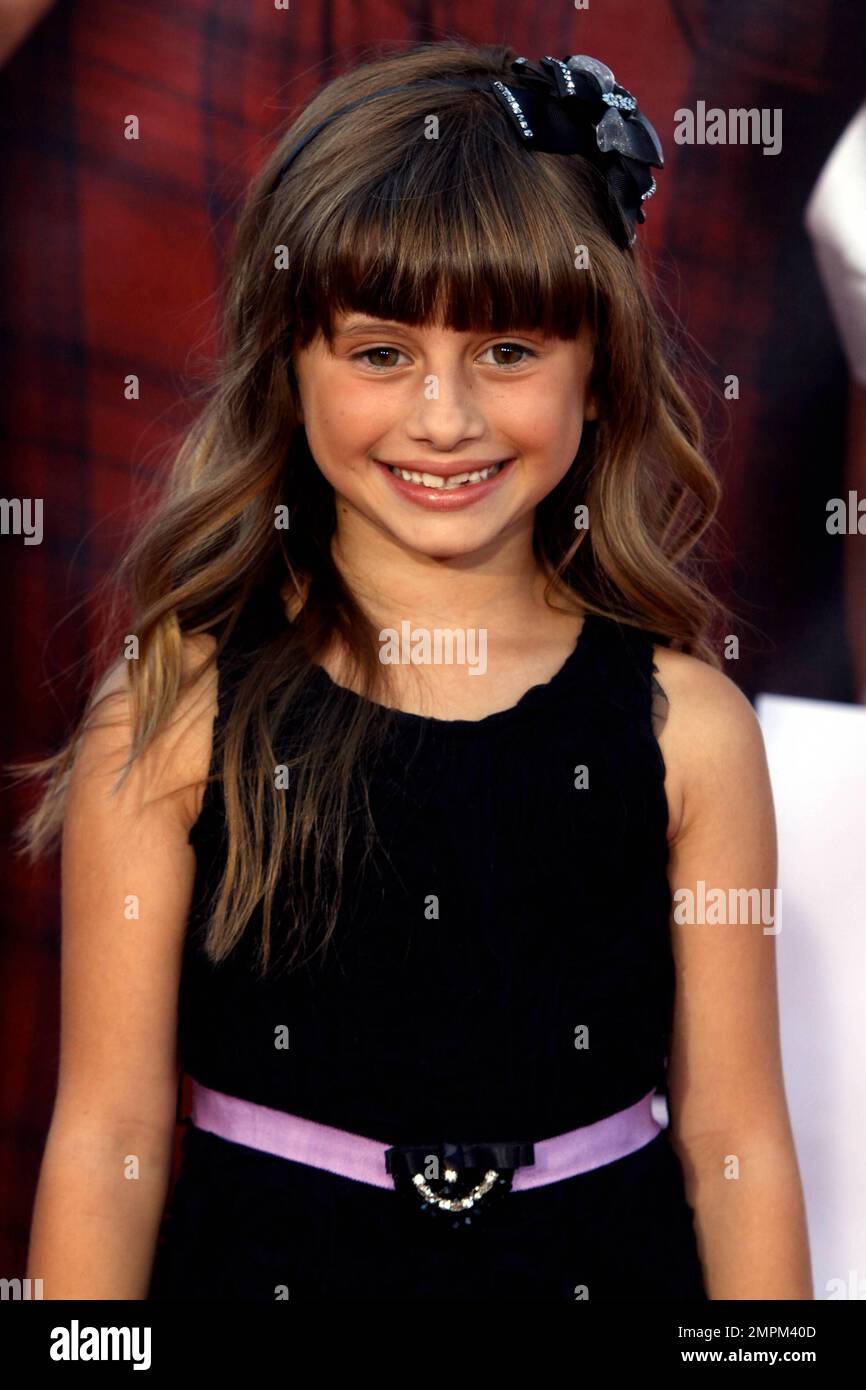 Sydney Rouviere attends "The Change-Up" Los Angeles Premiere at Regency ...