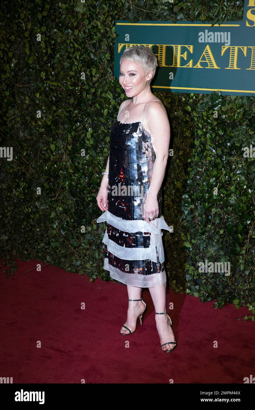 Actress Daisy Lewis poses for photographers on arrival at the Evening ...