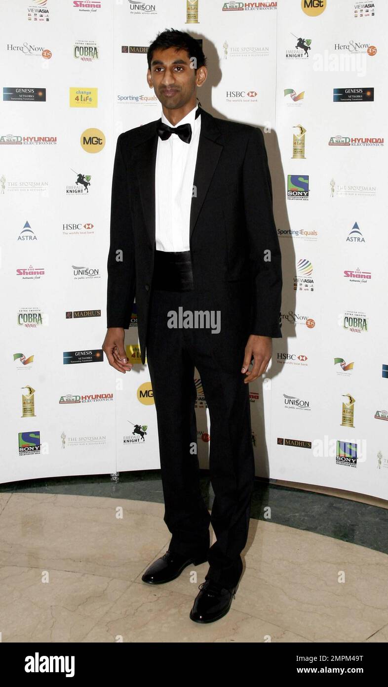 Sivakumar Renganathan at the Change4Life British Asian Sports Awards at ...