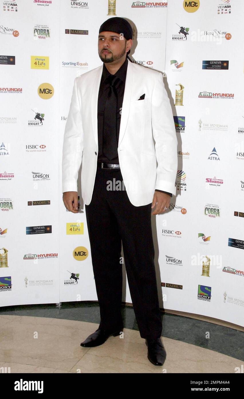 Raj Hundal at the Change4Life British Asian Sports Awards at the ...